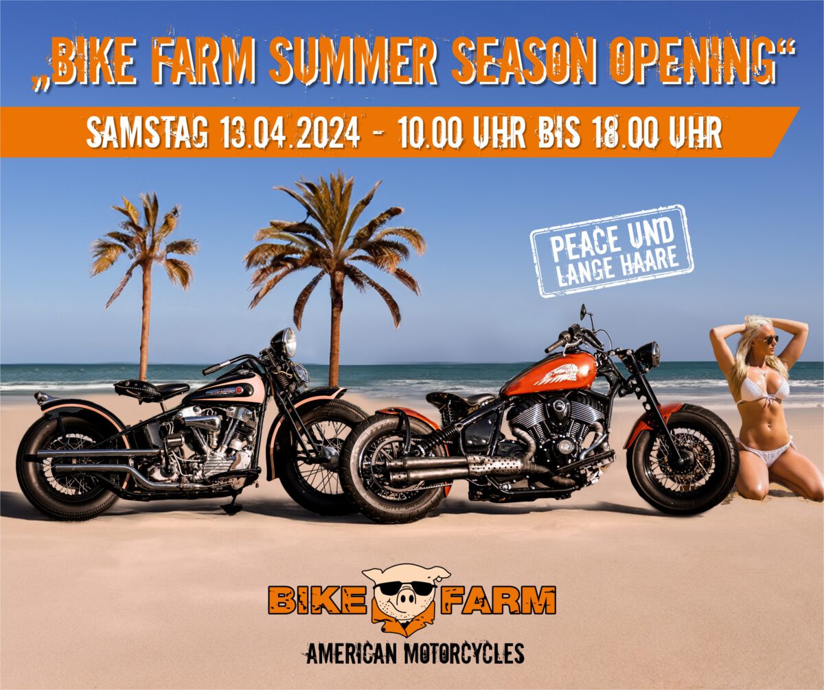 Bike Farm Summer Season Opening 2024 – Bike-Farm Melle