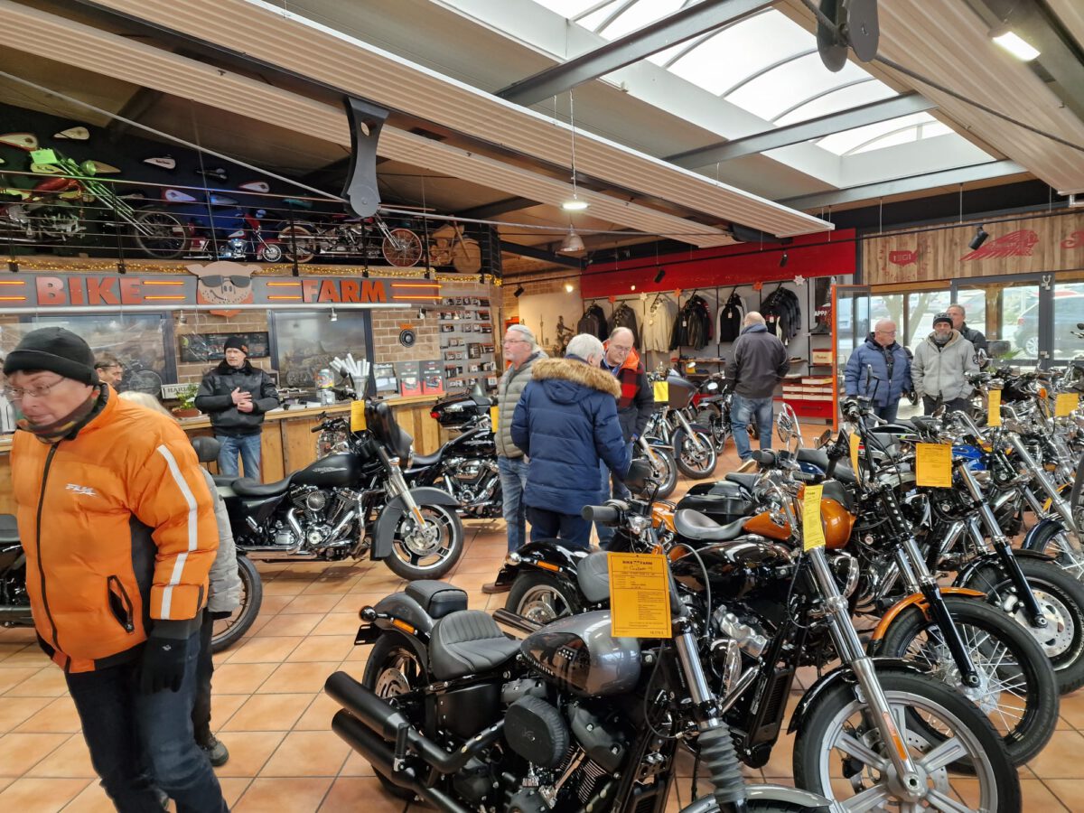 Rückblick Bike Farm Christmas Day 2022 - Bike-Farm Melle
